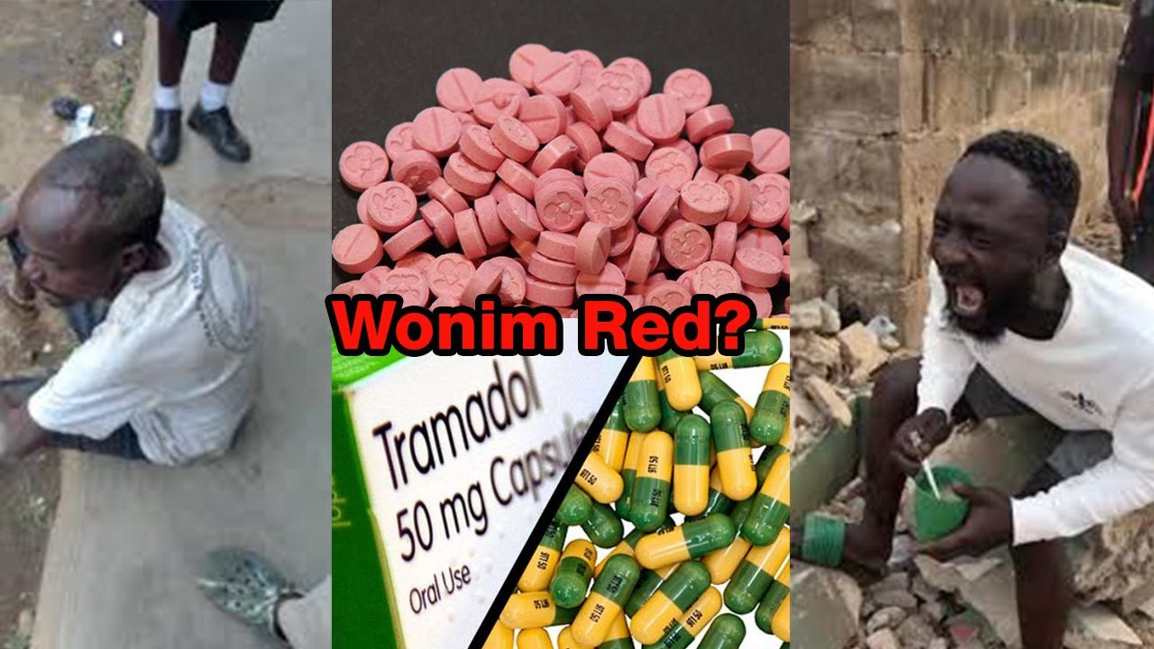 Eiii wonim red.. watch how red drug is doing to the youth. ..... - YouTube