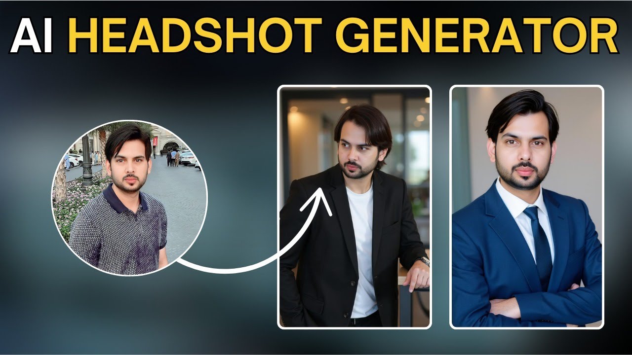 Best AI Headshot Generator - My Honest Portrait Pal Review - YouTube