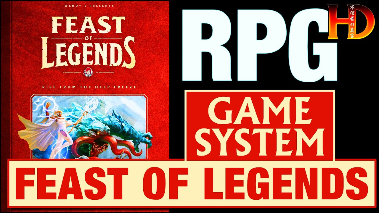 FEAST OF LEGENDS: Is This the Best RPG Ever Created by a Fast Food ...