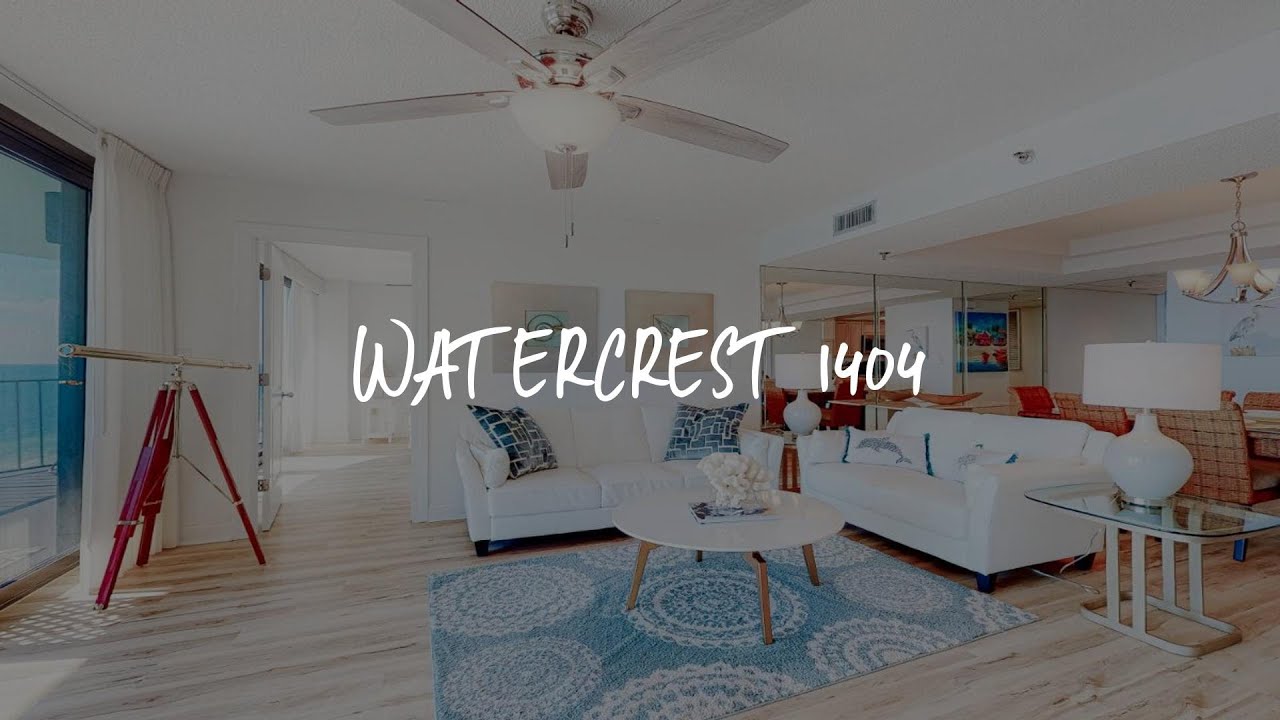 Watercrest 1404 Review - Panama City Beach , United States of America ...