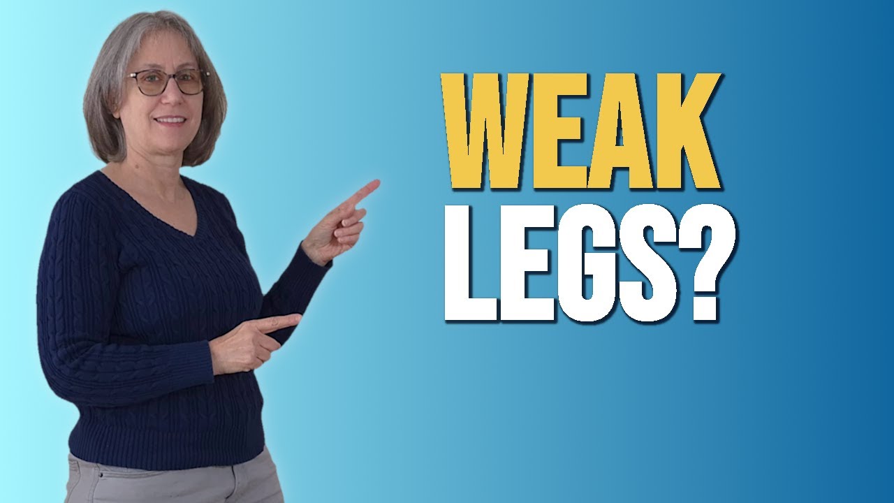 Leg Strengthening Exercises for Unsteady Walking (50+) - YouTube