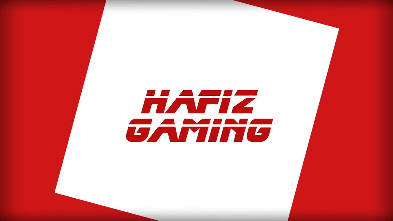 Intro for Hafiz Gaming - YouTube