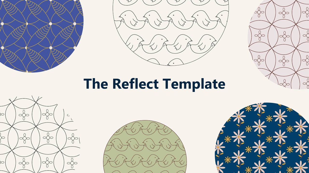 How To Create Easy Templates For Fun Symmetrical Patterns - The Reflect ...