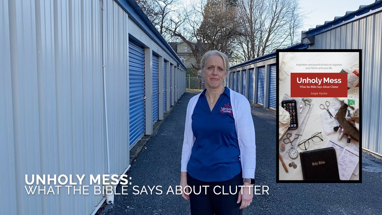 Unholy Mess: What the Bible Says About Clutter - YouTube