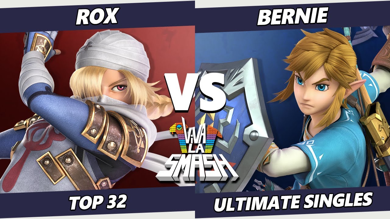 Viva la Smash - Rox (Sheik) Vs. Bernie (Link) SSBU Ultimate Tournament ...