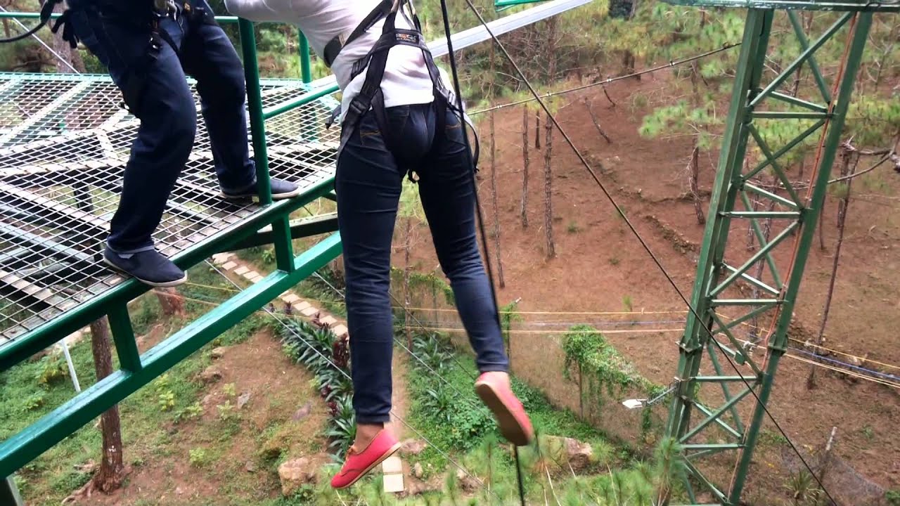 Tree Top Adventure: Tree Drop - YouTube