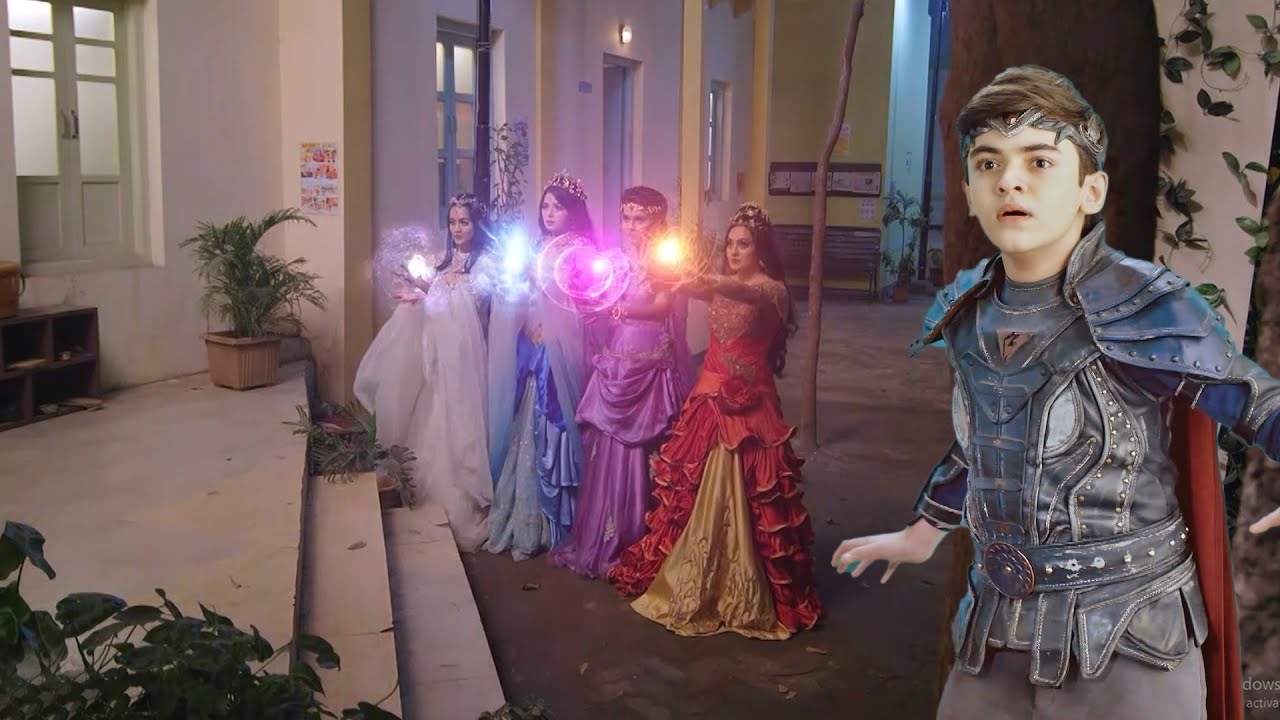 Pariyon ने लगाया Baalveer के घर पर रक्षा कवच | Baalveer Returns | New ...