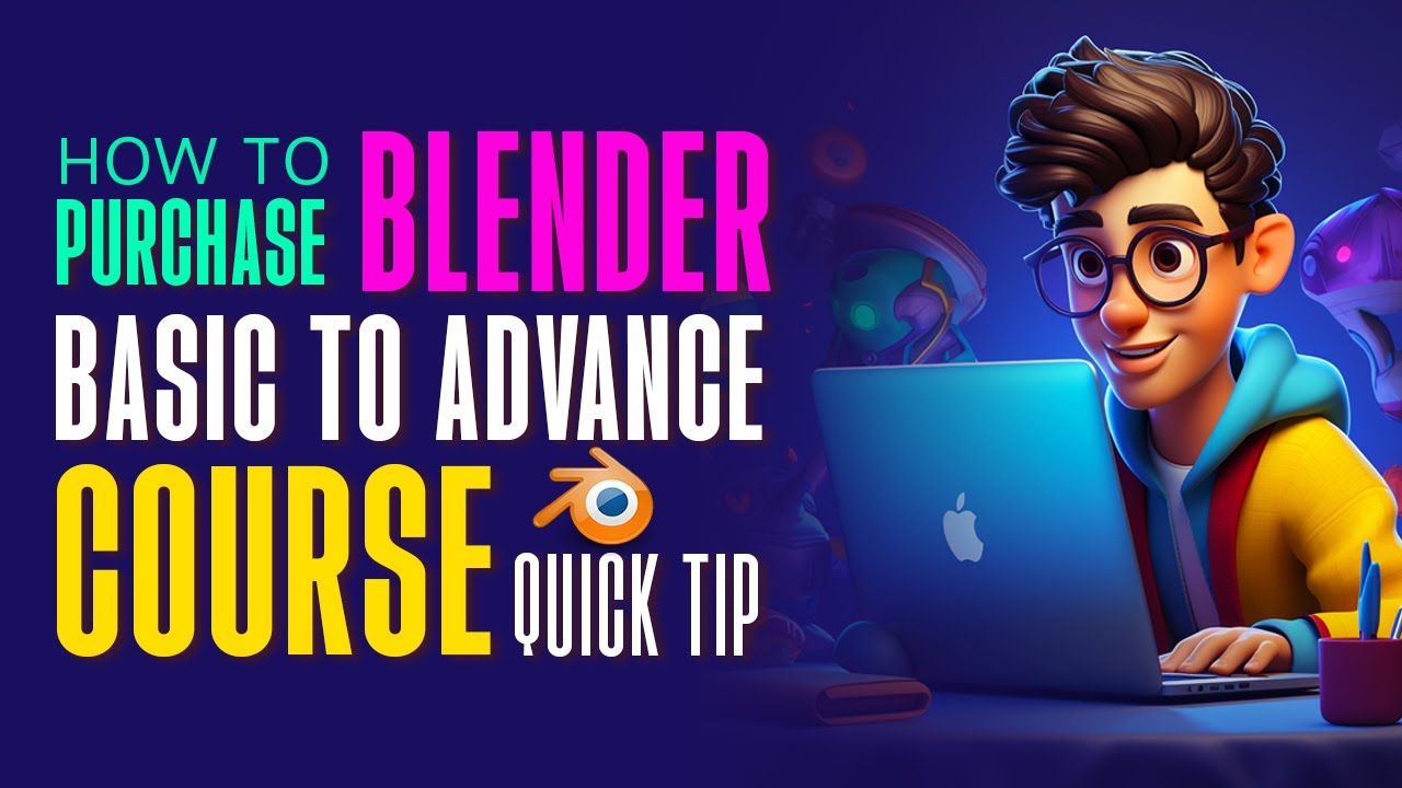 How to purchase Blender Full Animation Course || How to Buy - YouTube