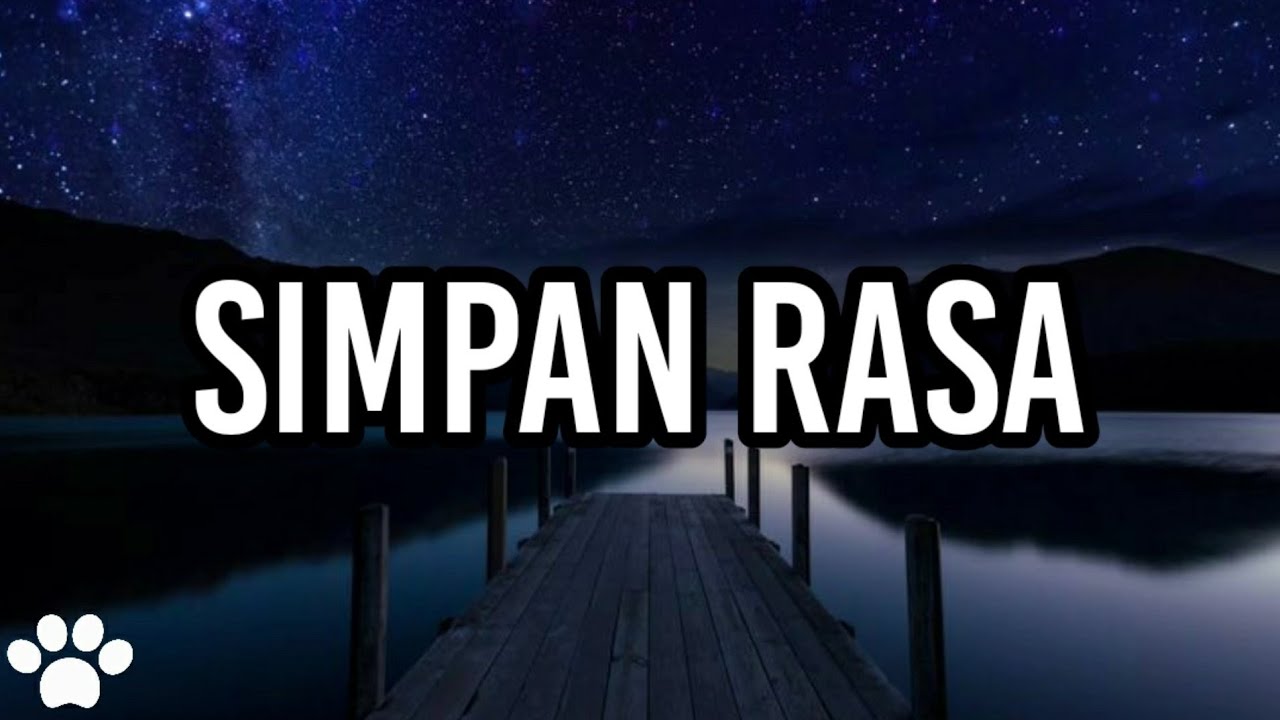 SIMPAN RASA - VADEL NASIR ( LYRICS + TRANSLATE ) - YouTube