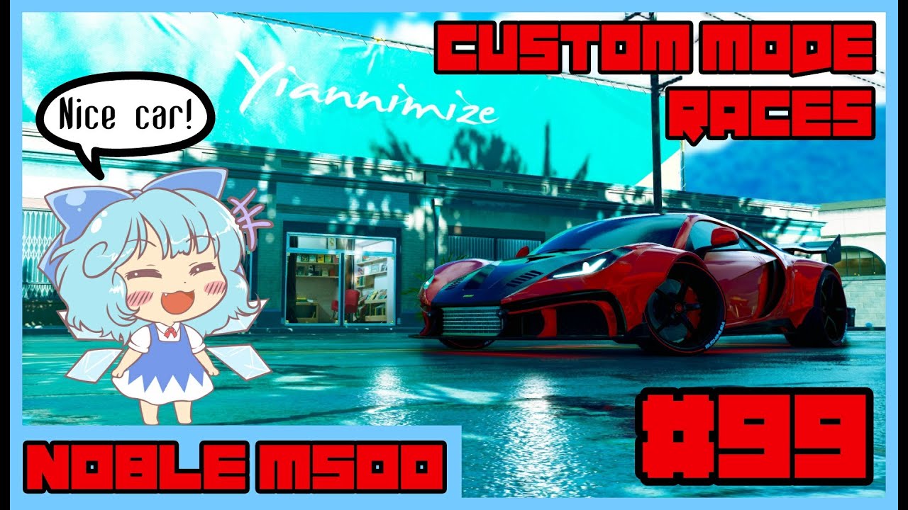 [The Crew: Motorfest] Custom Mode Races | Noble M500 | #99 - YouTube