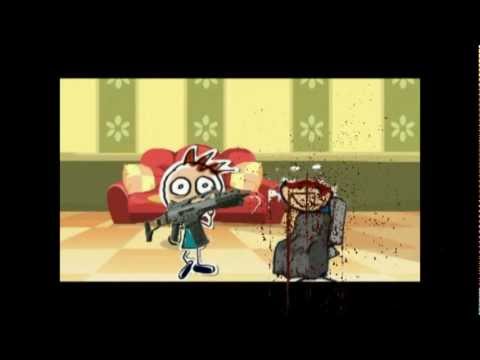 Animacion Corte  a La Kurt Cobain