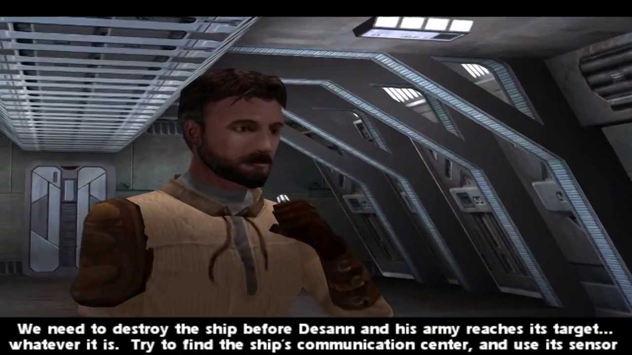 Star Wars Jedi Knight II: Jedi Outcast - Chapter 9 - Doomgiver ...
