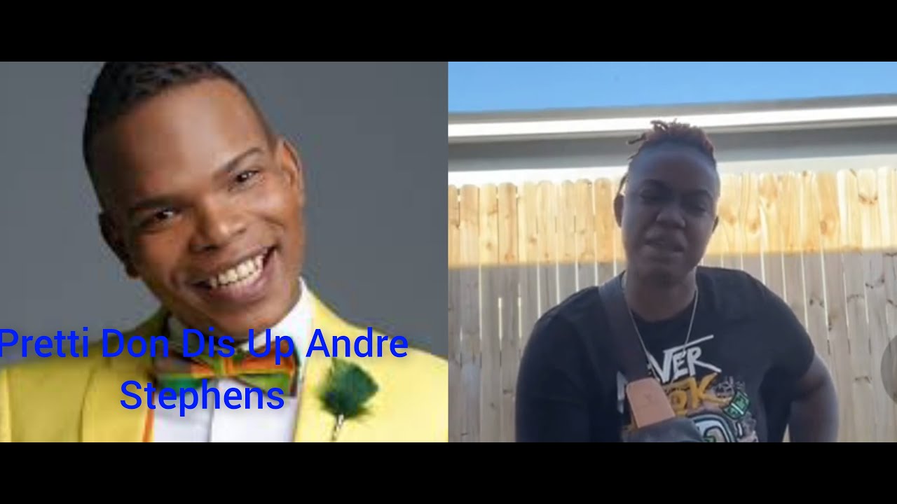 Pretti Don Answer Andre Stephens - YouTube