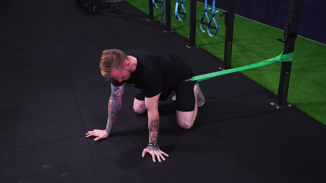 What Is Banded Hip Distraction REALLY Doing To Your Body? - YouTube