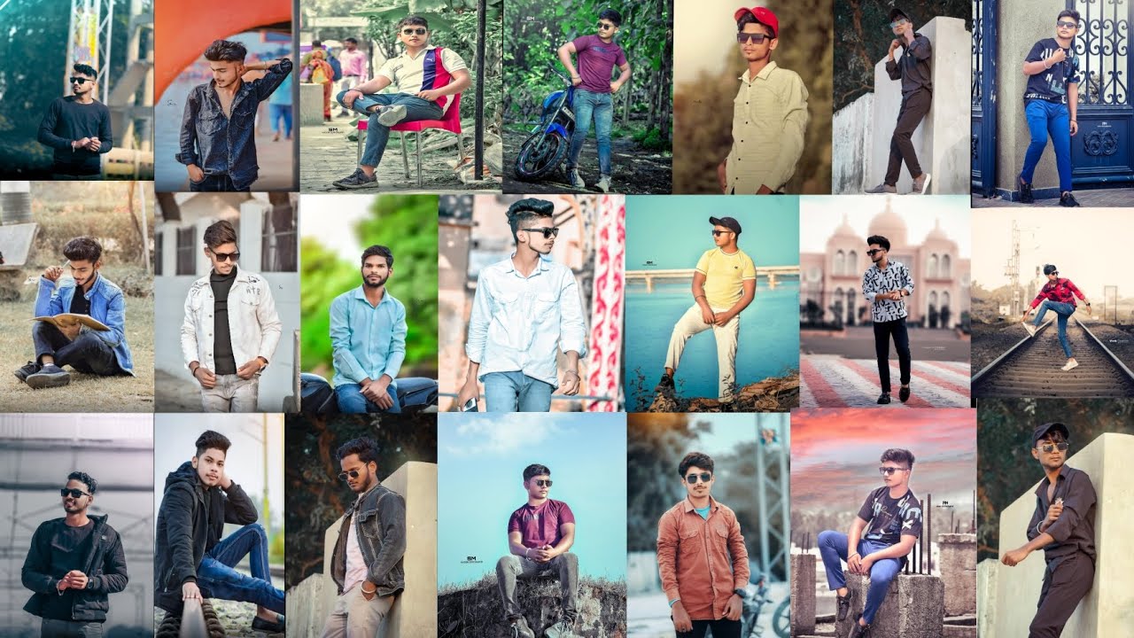 25 Best photo pose for boys amazing photo pose || Simple pose for man ♂ ...