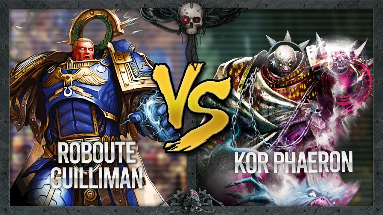 Roboute Guilliman VS Kor Phaeron - Missions Fight | Replay Match ...