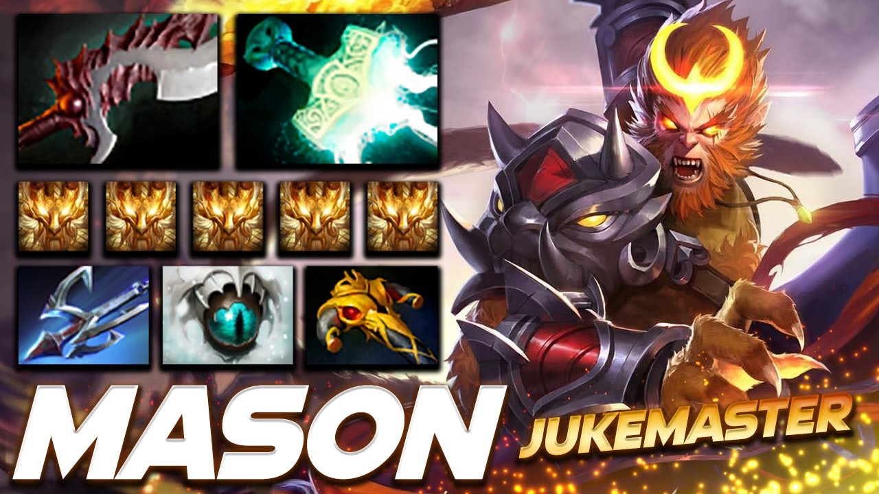 Mason Monkey King Jukemaster [29/9/15] - Dota 2 Pro Gameplay [Watch ...