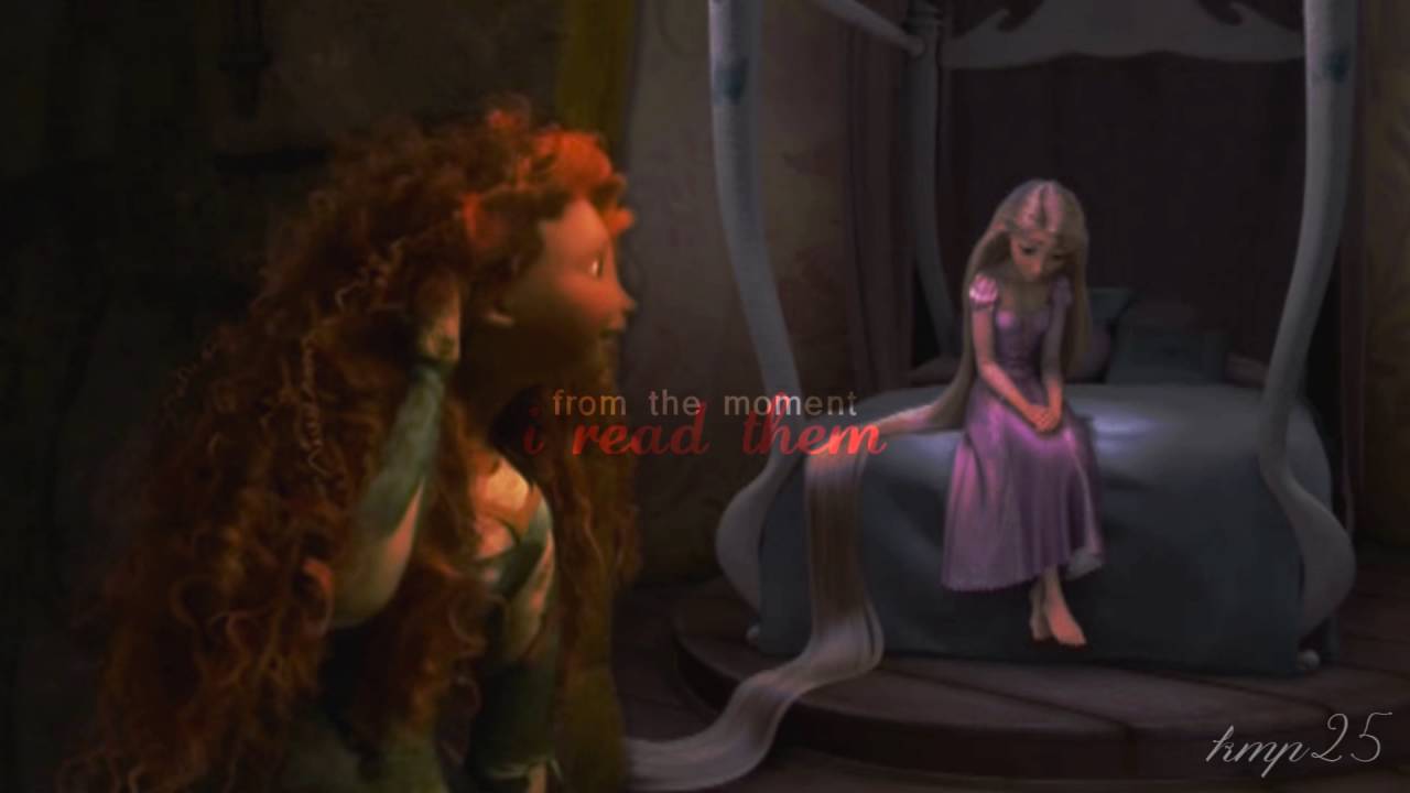 Burn MEP - Part 1 (Rapunzel/Hans ft. Merida & Anna) - YouTube