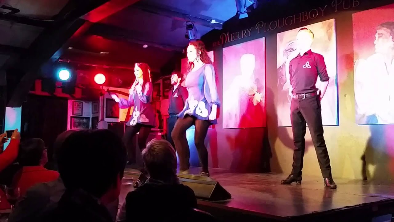 the merry ploughboy pub - irish dance - YouTube