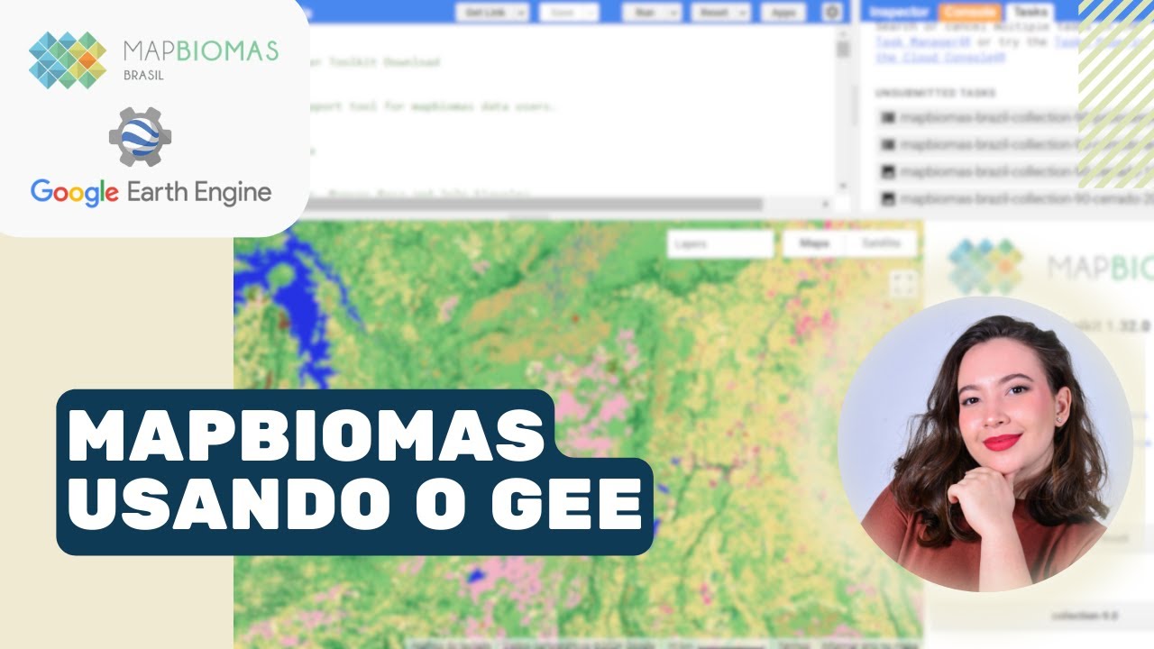 Como Baixar dados do MapBiomas usando o Google Earth Engine - GEE - YouTube