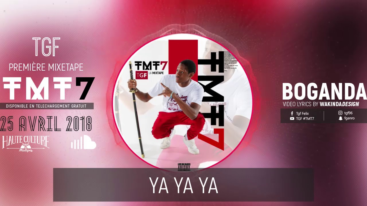 TGF - Boganda (Video Lyrics) - YouTube
