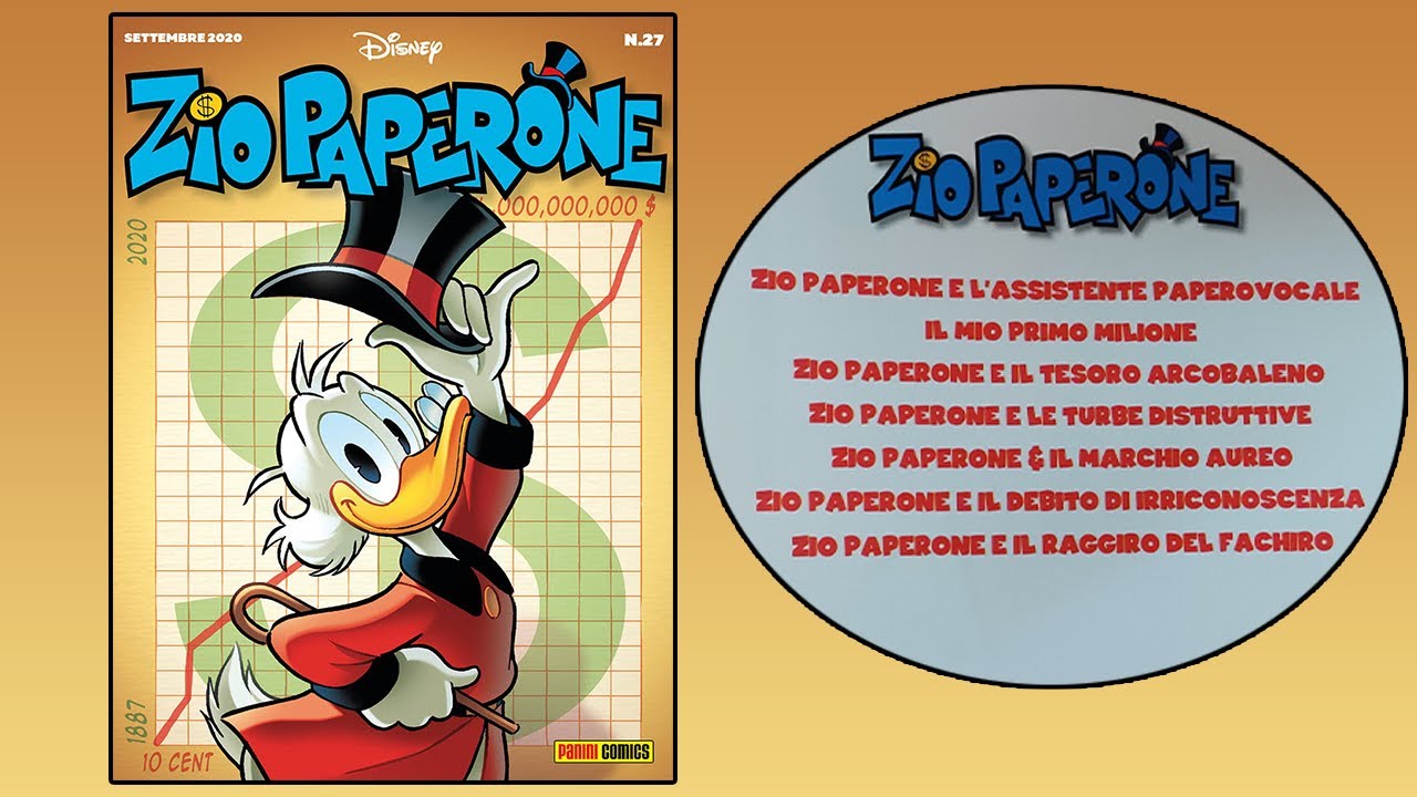 Zio Paperone 27 - Settembre 2020 - YouTube