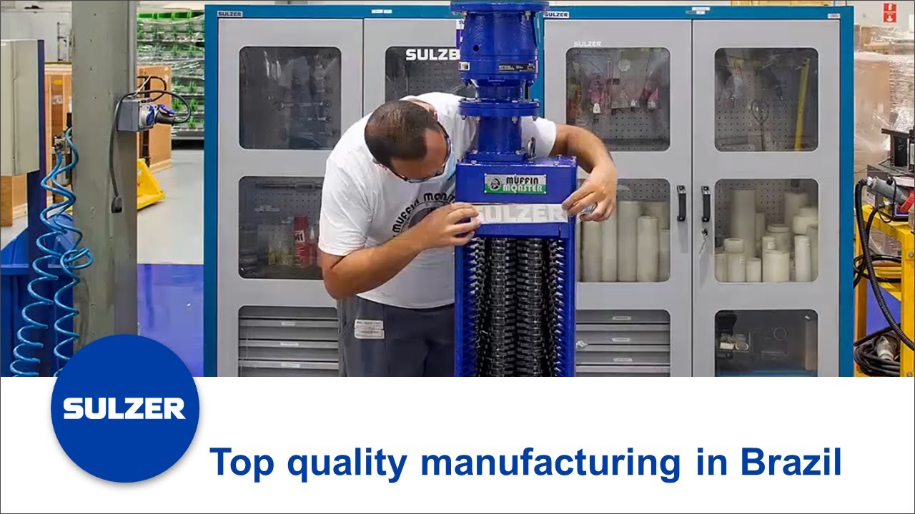 Top quality Muffin Monsters manufactured in Sulzer manufacturing unit ...