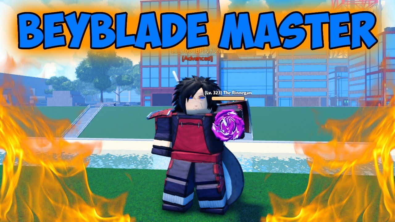 Becoming The Beyblade Master In Roblox Bladers: Rebirth - YouTube