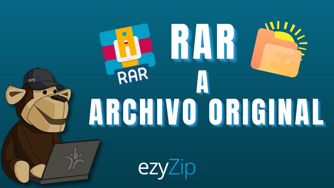 Cómo Convertir RAR a Archivo Original (¡Fácil y Gratis!) - YouTube