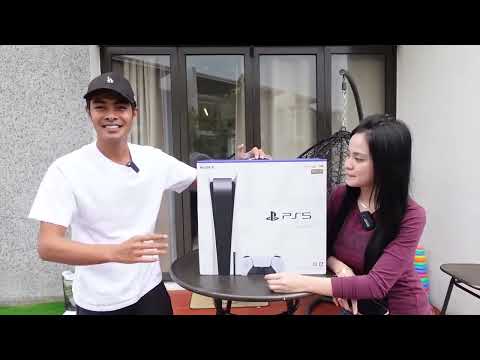 BELLA Surprised kan Alief Irfan Console PS5!!!