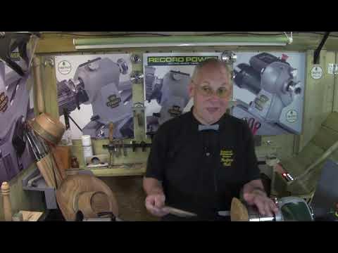 Andrew Hall Woodturner. So you fancy starting woodturning - YouTube
