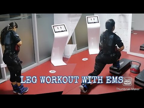 LEGS WORKOUT WITH EMS - YouTube