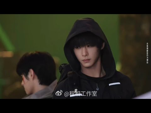 behind the scene #chengxiang Time Raiders 2