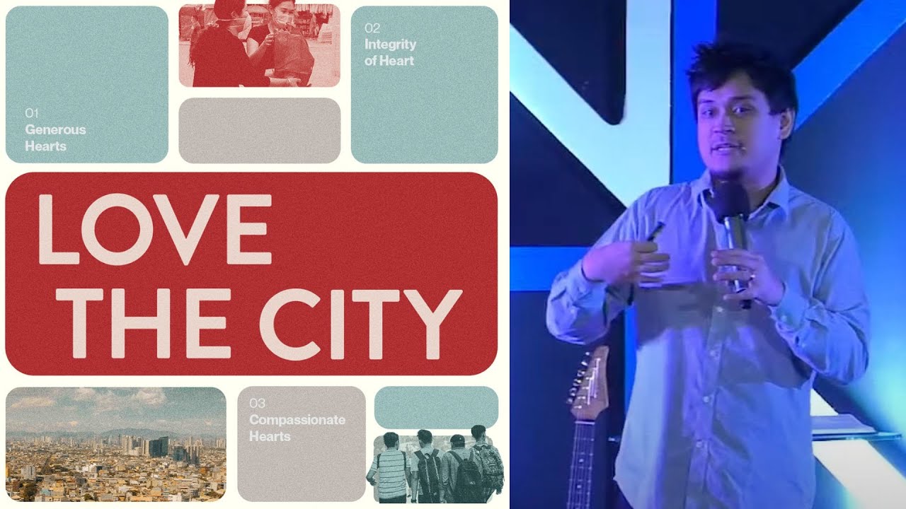 God's Heart | Love The City Week 1 | Ptr. Andrew Wee (August 11, 2024 ...