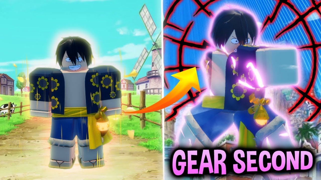 [GPO] Becoming GEAR SECOND LUFFY In Update 8! - YouTube