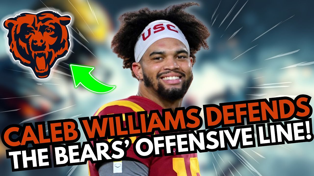 CALEB WILLIAMS SPEAKS ON 67 SACKS: His fault or the OFFENSIVE LINE ...