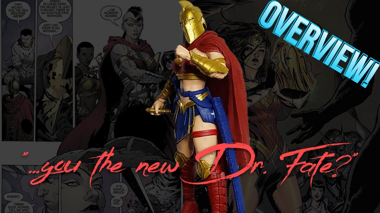 Wonder Woman (LKOE) w/Helmet DC Multiverse | Overview | MandoAllDay ...