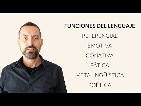 Las funciones del lenguaje de Jakobson