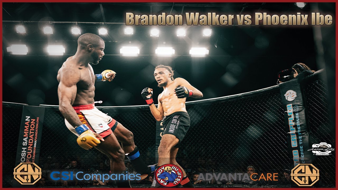 Combat Night Pro - Tampa - Brandon Walker vs Phoenix Ibe - YouTube