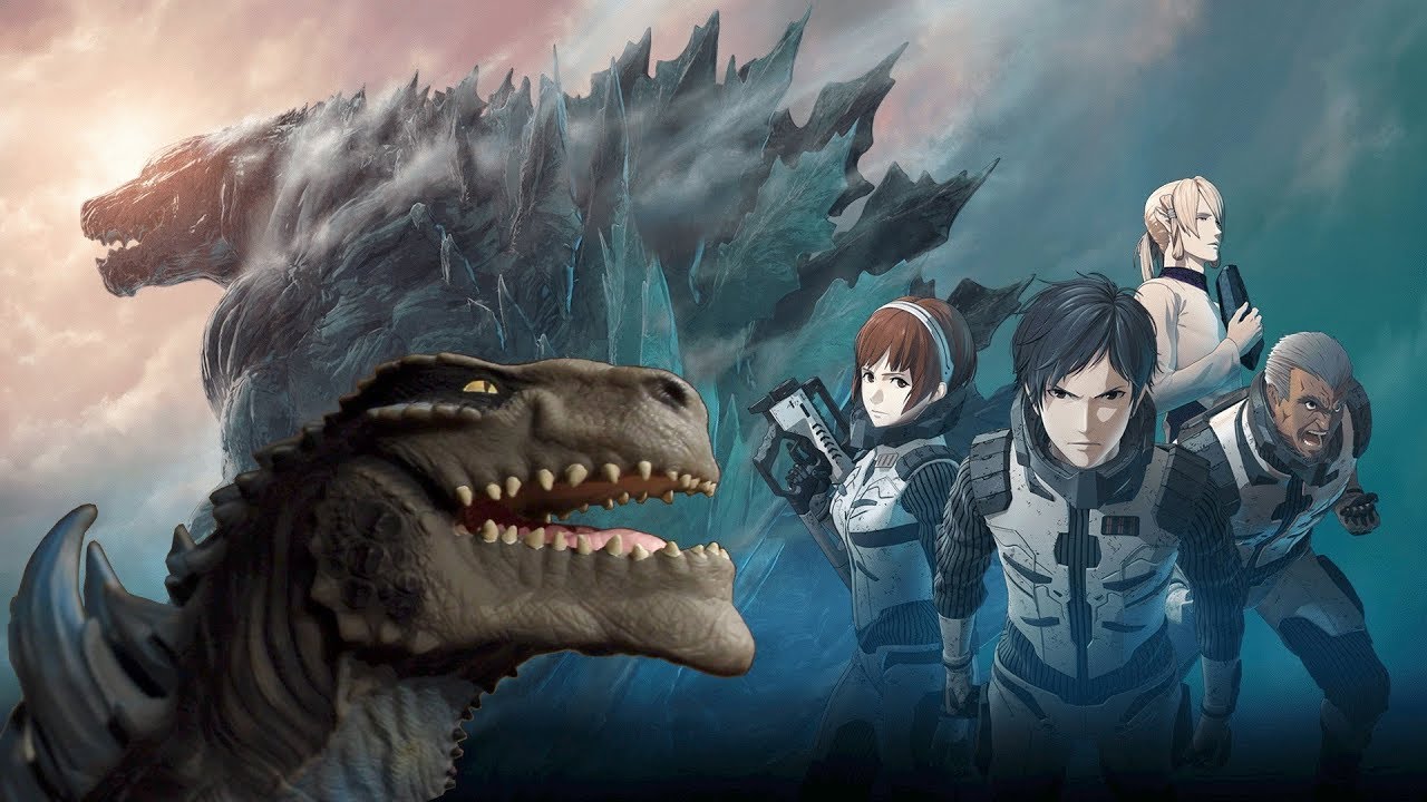 Zilla Watches GODZILLA: MONSTER PLANET - YouTube