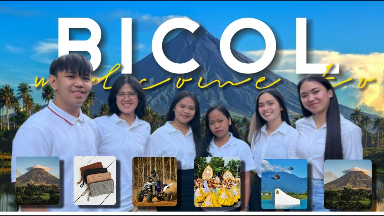 Showcasing Bicol Philippines (Group 2, BSHM 1-1) - YouTube