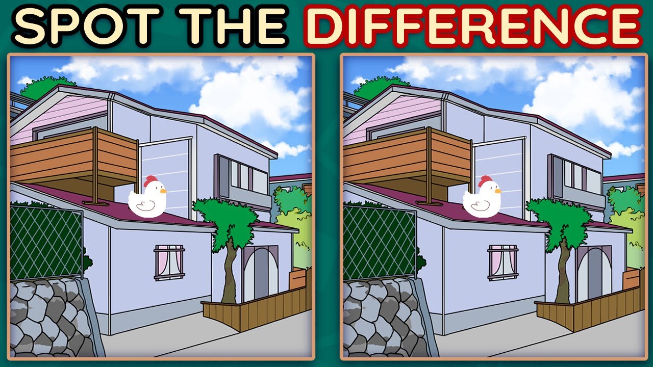 🖼️🔍 [Spot the Difference] # 4 🔎 60 Second Challenge! 🏡 New Home Edition ...