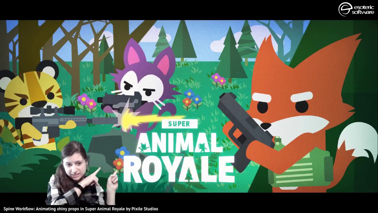 Twitch: Animating blinky guns in Spine - YouTube