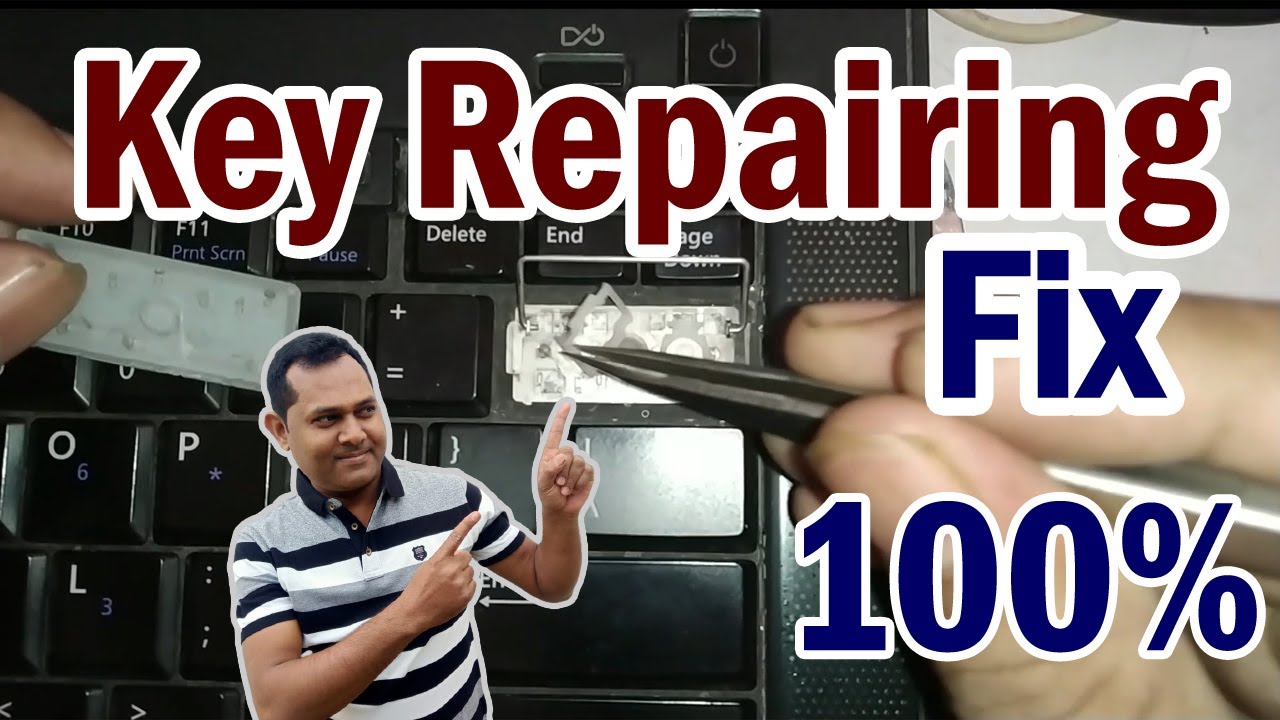 Keyboard Key Pulled Out || How To Fix Laptop Keybord Key Pulled out ...