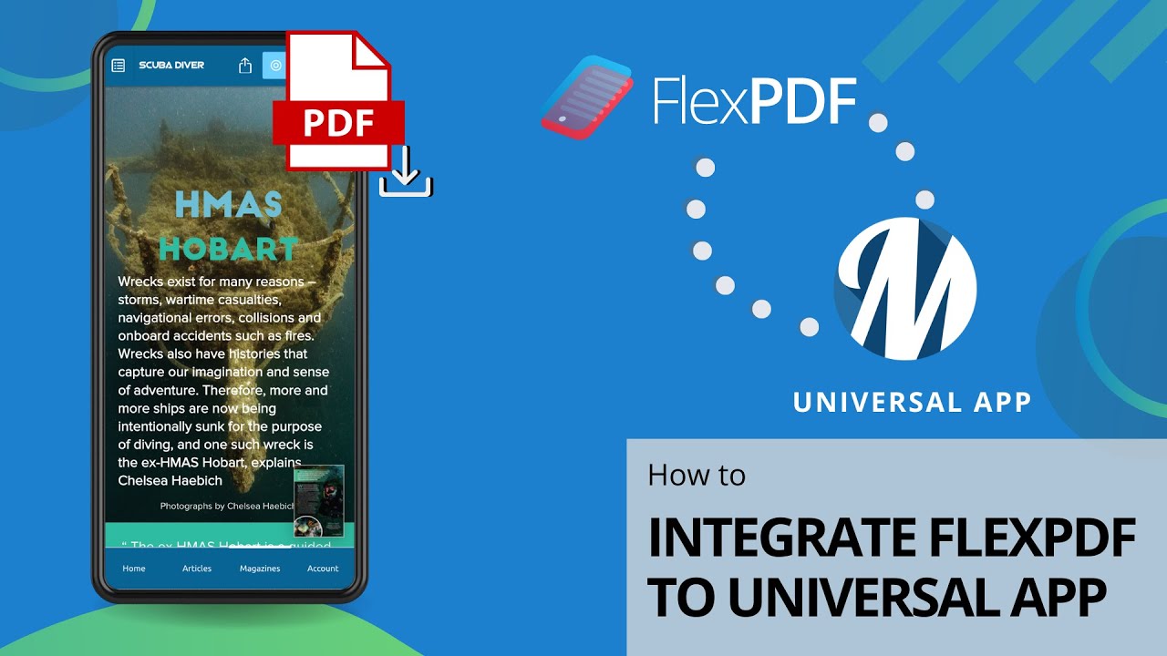 Upload PDF-only Issue via Flex PDF & Universal App Integration | MagLoft's Universal App - YouTube