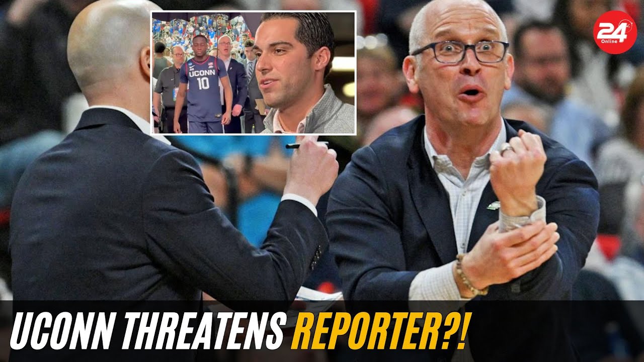 UConn THREATENS Reporter?! Viral Dan Hurley Rant Leads to Alleged ...