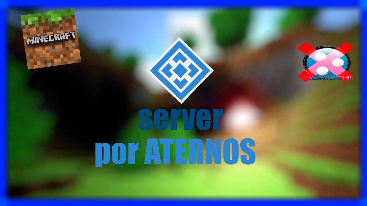 😎18 SUB ESPECIAL COMO HACER UN SERVER EN !!ATERNOS!!😁😎 - YouTube