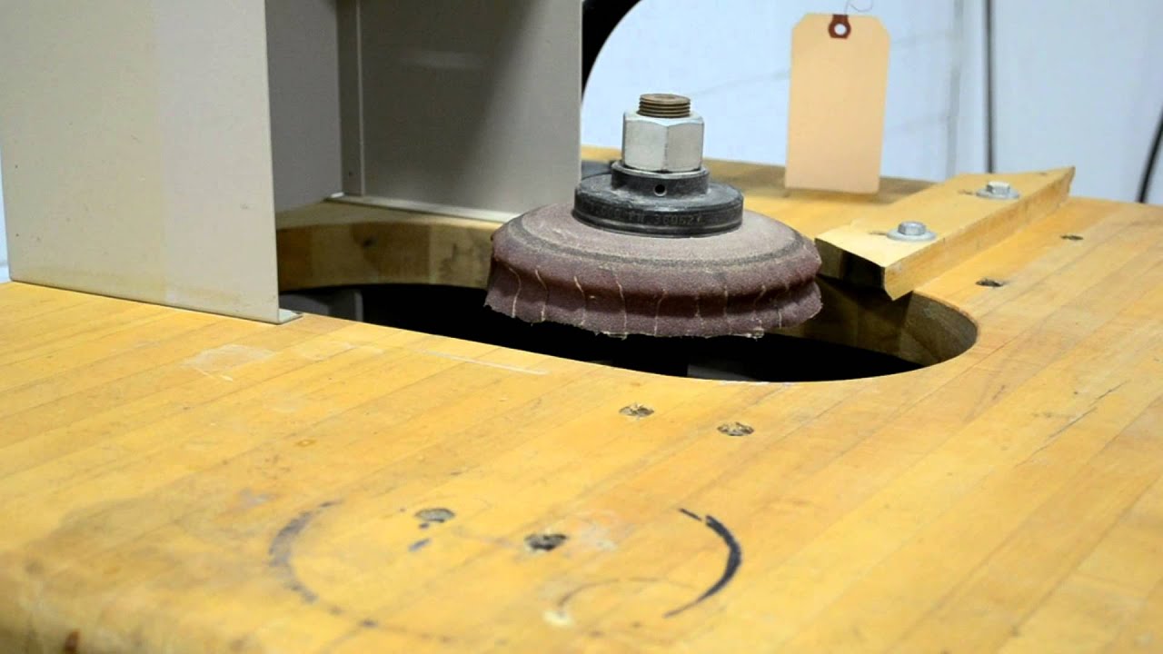Larick 360B Profile Sander - YouTube