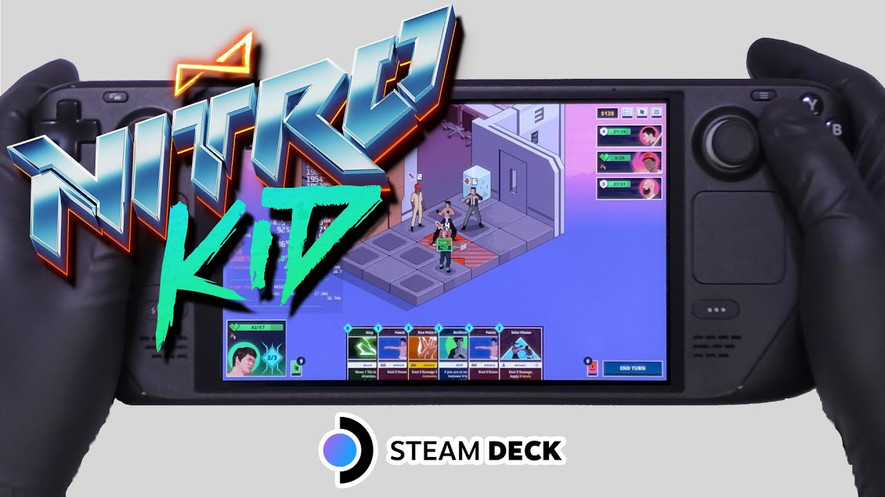 Nitro Kid | Steam Deck Gameplay | Steam OS - YouTube