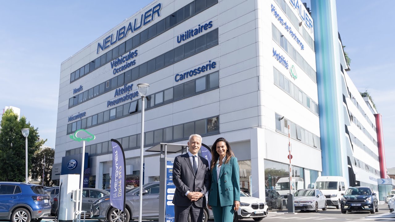 Le Medef et son Président Patrick Martin chez Neubauer - YouTube